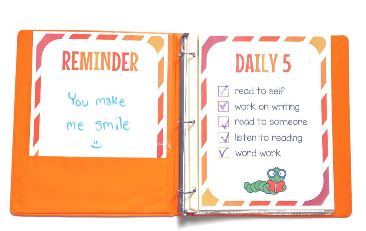 The Daily 5 Literacy Framework - Peskleway Learning